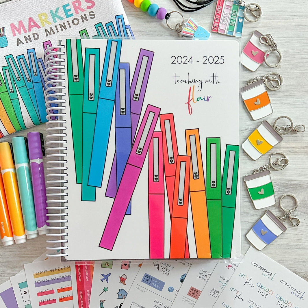 PLANNER – Markers and Minions