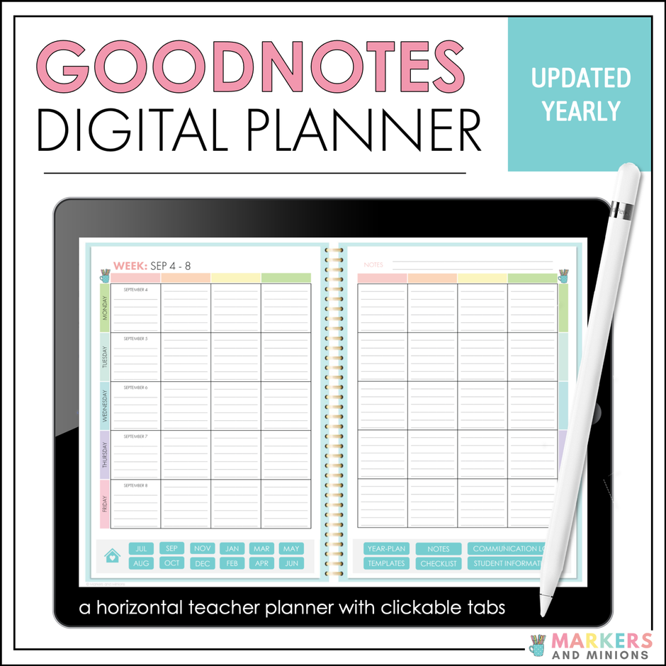 PLANNER – Markers and Minions