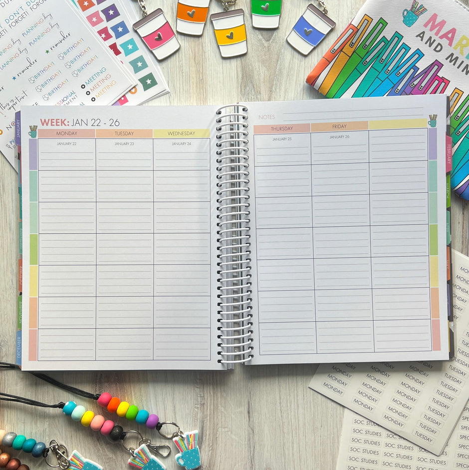 PLANNER – Markers and Minions